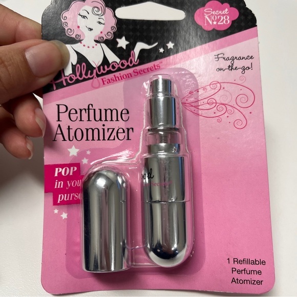 Bath & Body | Hollywood Fashion Perfume Atomizer Secrets Leakproof 7 ...